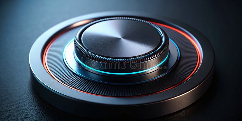 Effortless Audio Control a Minimalist LowLight Perspective on a Modern ...