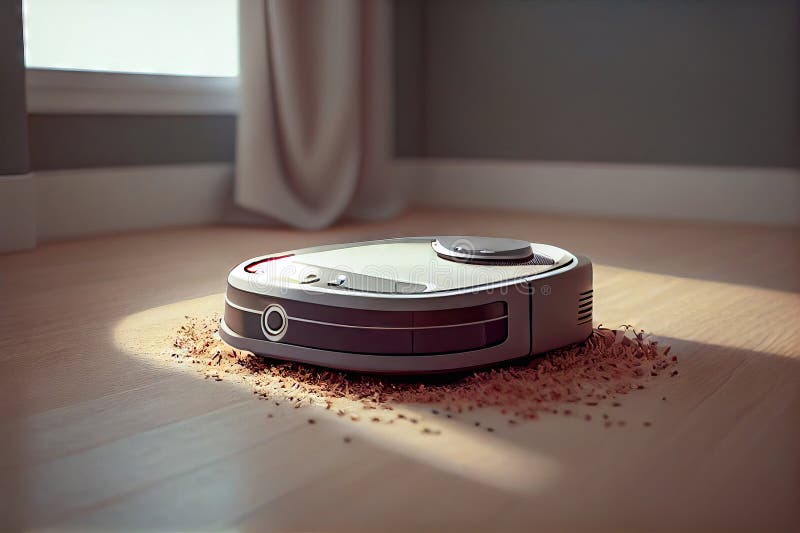 Effortless Cleaning: Robot Vacuum Cleans Your Floors - Generative AI ...