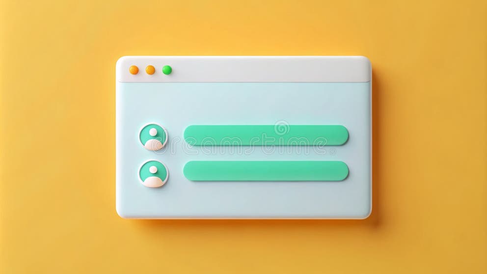 Effortless Communication a Modern Chatbot Interface with a Clean ...