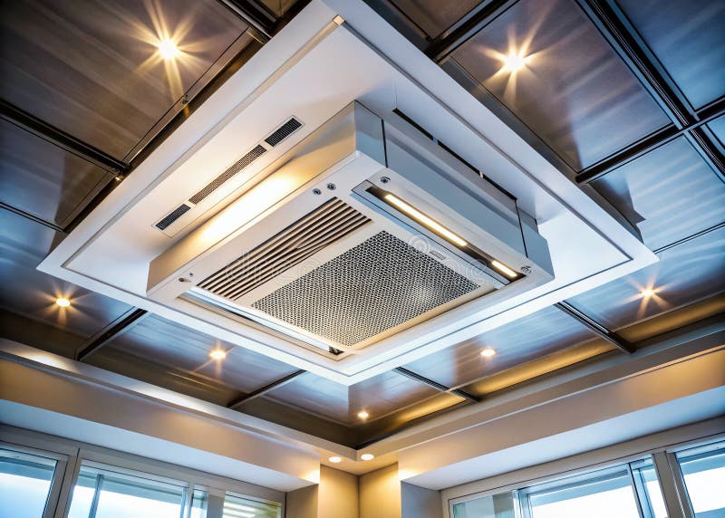 Effortless Cooling with a CeilingMounted AC Adjustable Vents for ...