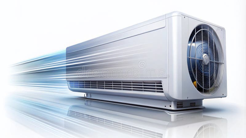 Effortless Cooling a Long Exposure Captures the Sleek Design and ...