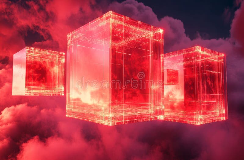 Effortless Data Migration To the Cloud, with an Image Depicting Data ...