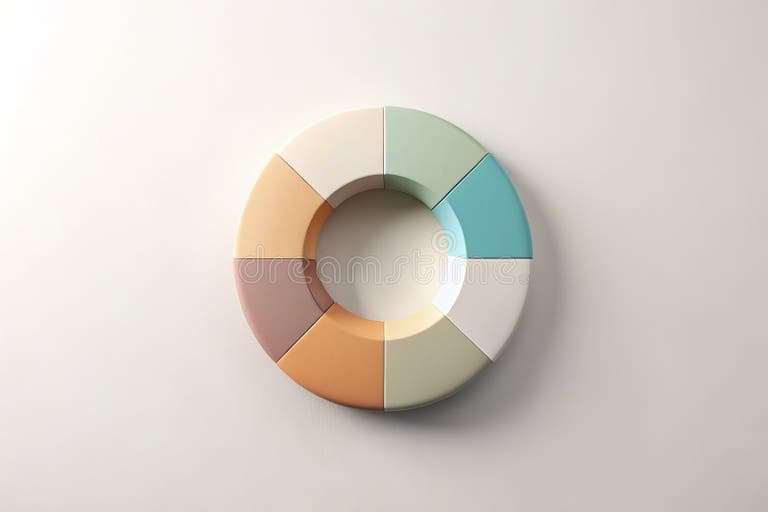 Effortless Donut Chart Infographic a Simple yet Powerful Data ...