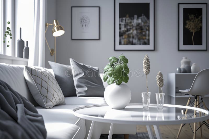 Effortless Elegance: a Captivating Minimalist Living Room Designed for ...