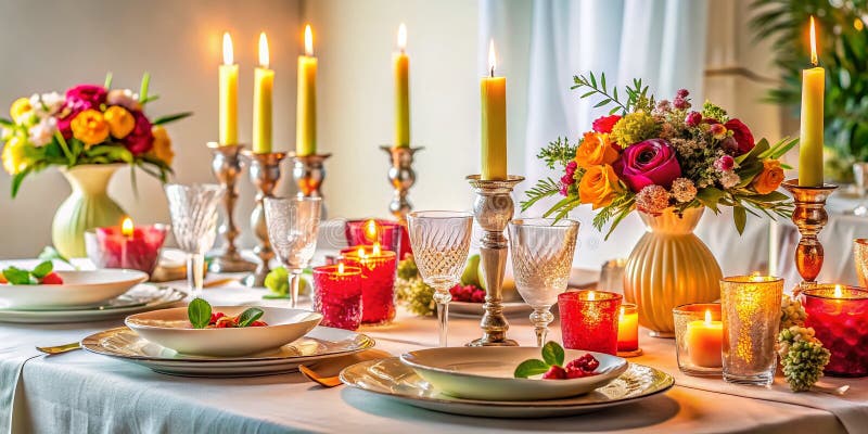 Effortless Elegance Crafting a Stunning Table Setting for Memorable ...