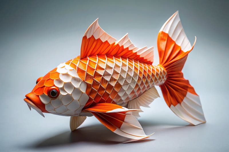 Effortless Elegance Create Stunning Koi Fish Origami with this Easy ...