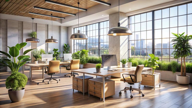 Effortless Elegance a Modern Minimalist Office Design Showcases ...