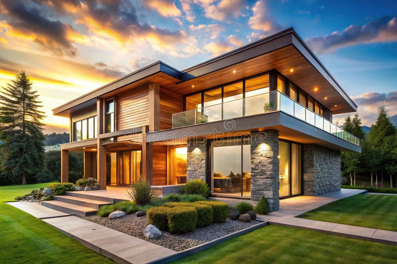 Effortless Elegance Timeless Modern Architecture for a Stylish and ...