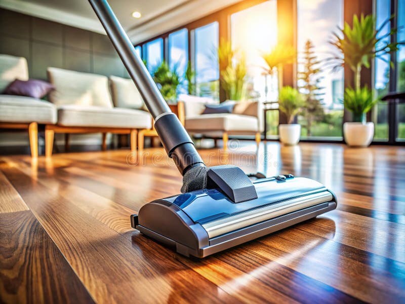 Effortless Floor Cleaning with a Smart Robotic Vacuum Advanced Automated Cleaning Technology for ...