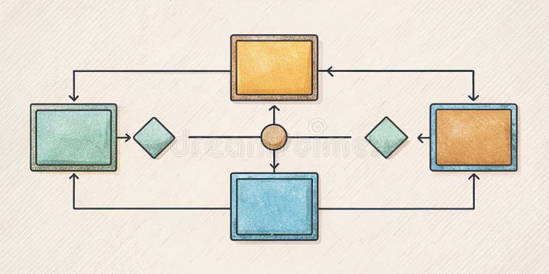 Effortless Flowchart Template a Minimalist HandDrawn Diagram for ... Effortless Flowchart Template a Minimalist HandDrawn Diagram for ...