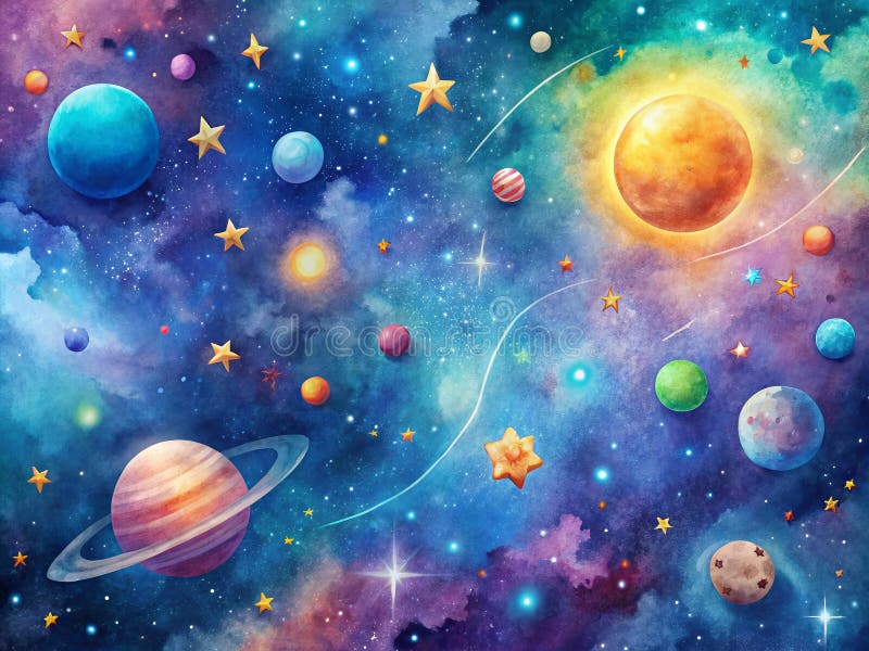 Effortless Galaxy Drawing Tutorial a Beginners Guide To Simple Space ...