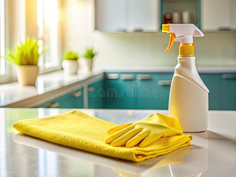 Effortless Kitchen Counter Cleaning Minimalist Techniques for a ...