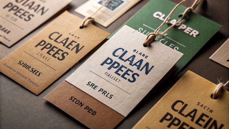 Effortless Label Design Showcase Your Brand with Clean Typography and ...