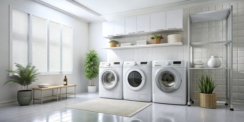 Effortless Modern Laundry Room Design Maximize Space and Efficiency ...