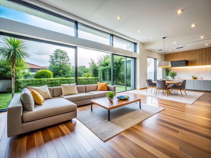 Effortless Modern Minimalist Interior Design a Showcase of Clean Lines ...