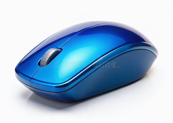 Effortless Navigation with the Modern Blue Wireless Computer Mouse a ...