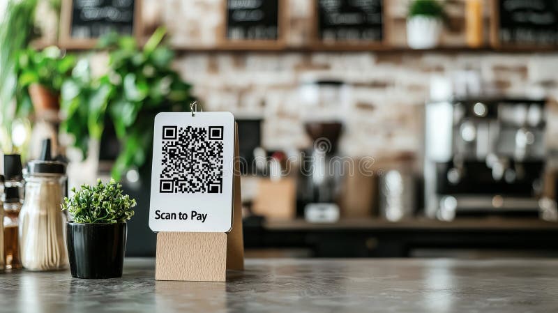 Effortless Payment Solution: QR Code for Seamless Cafe Transactions ...