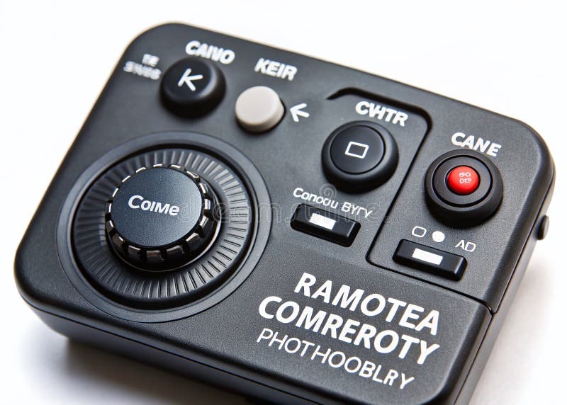 Effortless Photography Control Wireless Camera Remote for Enhanced ...