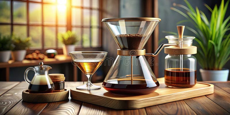 Effortless Pour Over Coffee Brewing a Comprehensive Visual Guide To ...