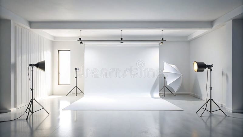 Effortless Product Photography a Modern Clean White Studio Backdrop for ...