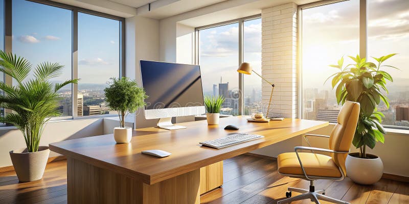 Effortless Productivity a Modern Minimalist Home Office Setup for ...