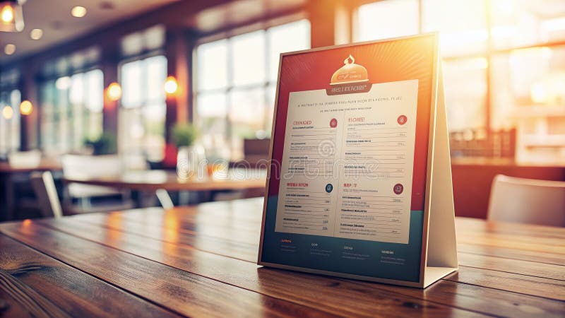 Effortless Restaurant Menu Design a Clean Modern Template for a ...