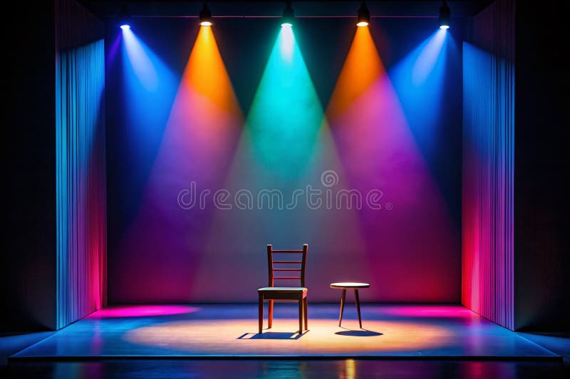 Effortless Stage Design a Minimalist Theatre Sketch Set for Beginners ...
