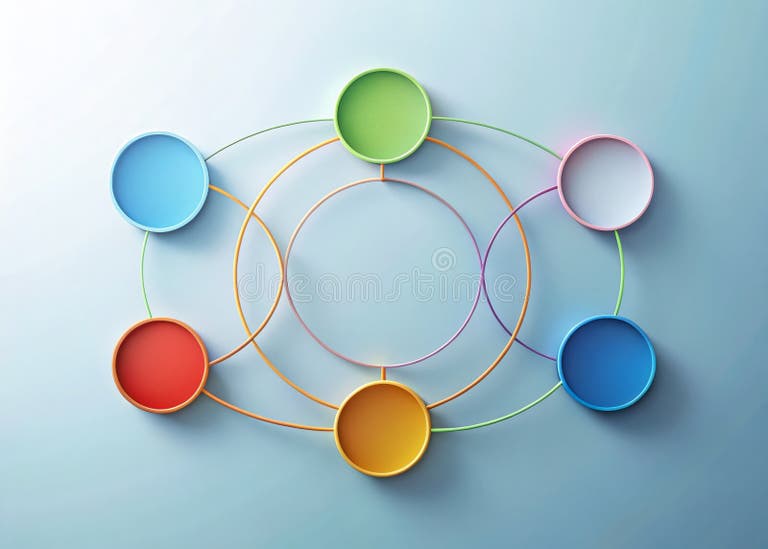 Effortless 5Step Cycle Diagram Template Create Circular Flowcharts with ...