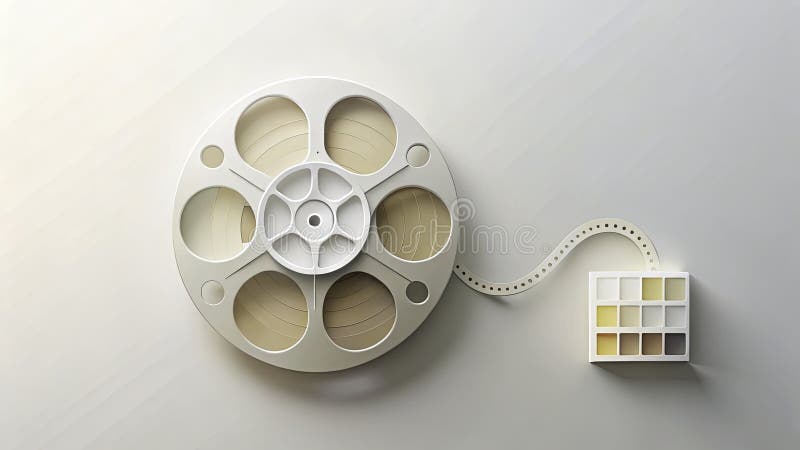 Effortless 4Step Process Infographic Template Minimalist Design for ...