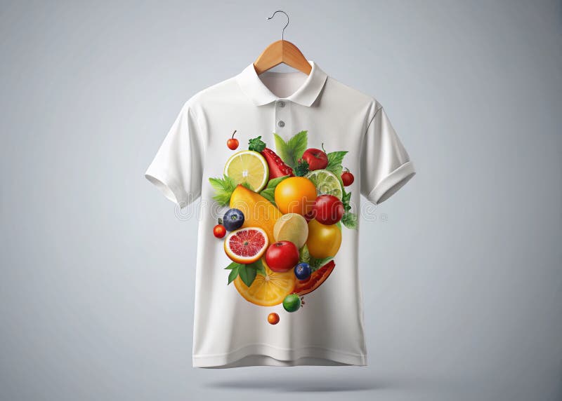 Effortless Style Showcase Your Polo Shirt Designs with this Versatile ...