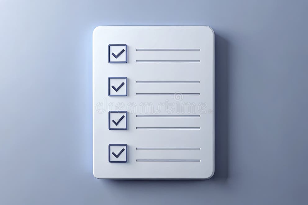 Effortless Task Management Animated Checklist Web Template for a Smooth ...