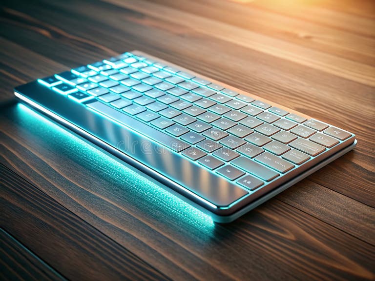 Effortless Typing Experience Immersive Virtual Keyboard on a Sleek ...