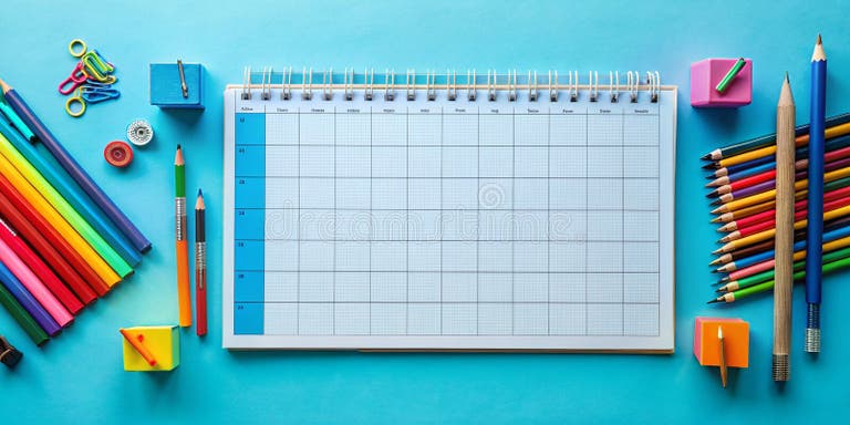 Effortless Weekly School Schedule a Comprehensive Panoramic Timetable ...