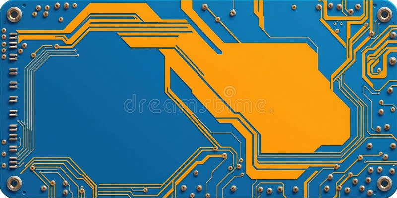 Effortlessly Design Stunning PCB Mockups a Professional Template for ...