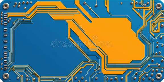 Effortlessly Design Stunning PCB Mockups a Professional Template for ...