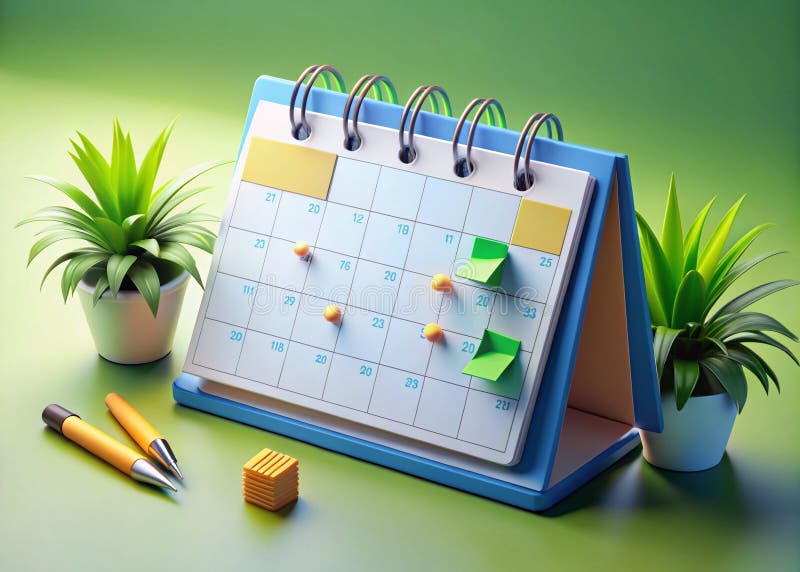 Effortlessly Manage Your Schedule and Tasks with this Stunning 3D ...