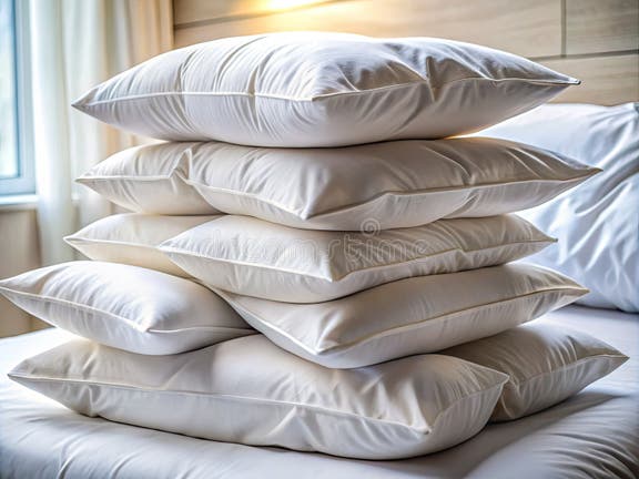 Effortlessly Showcase Your Pillow Designs with this Pristine White ...