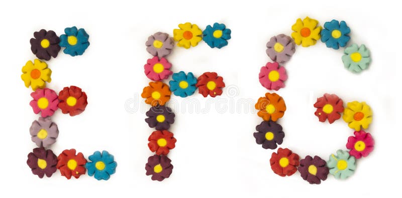 EFG letters stock image. Image of message, business, closeup - 22052729