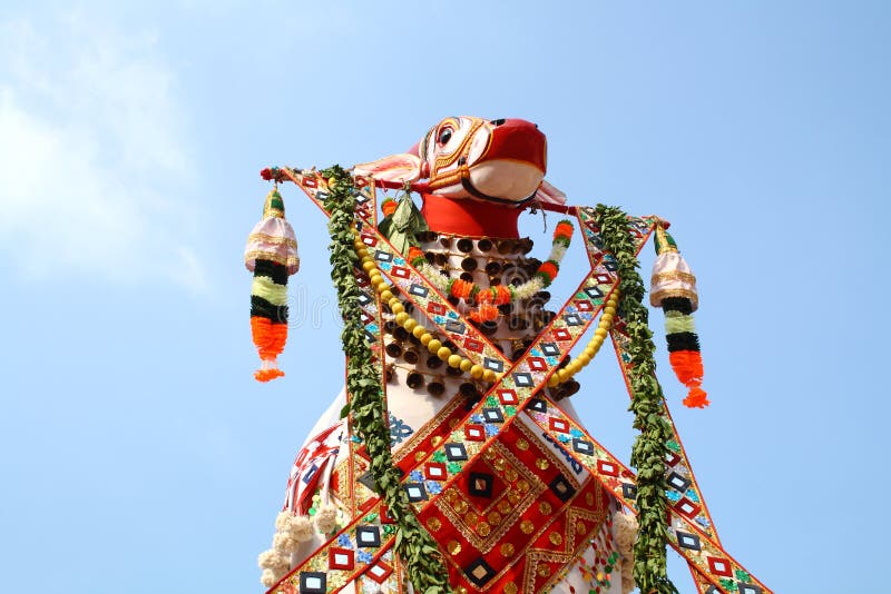Efigie del buey foto de archivo. Imagen de decorativo - 13377468
