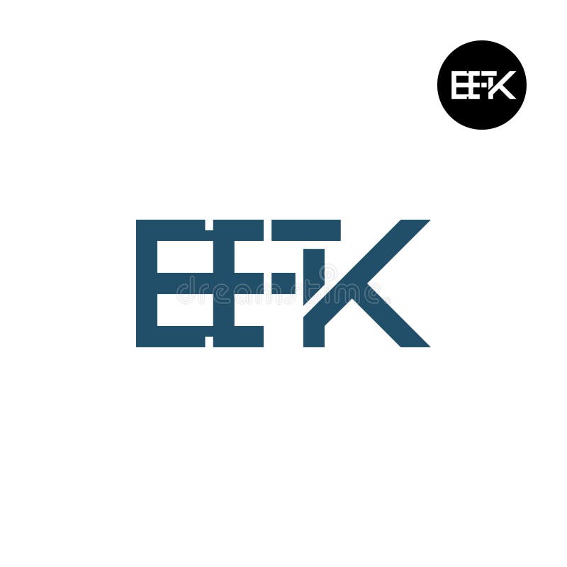 Efk Monogram Stock Illustrations – 11 Efk Monogram Stock Illustrations ...
