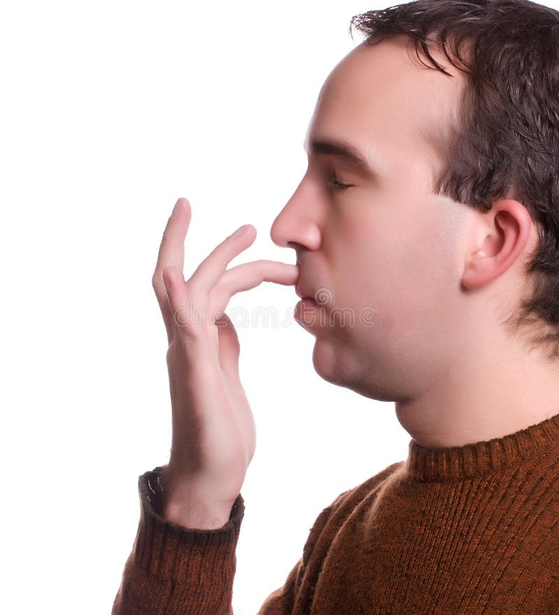 EFT stock photo. Image of profile, meridians, isolated - 11834822