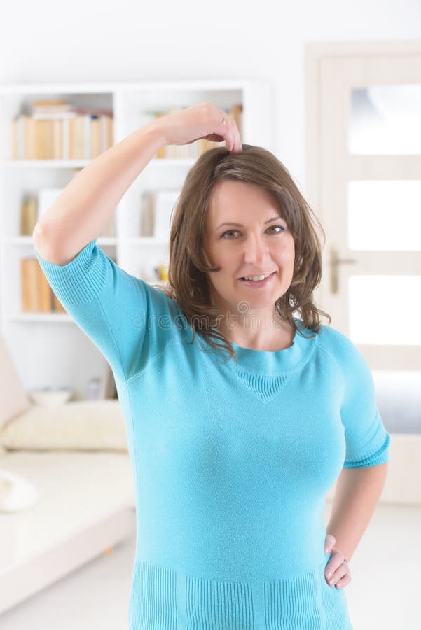 EFT tapping points stock image. Image of healthy, caucasian - 169969887