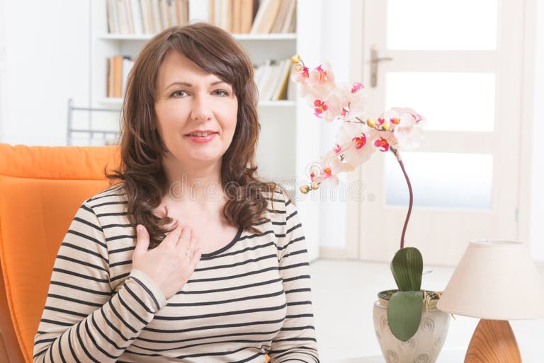 EFT tapping points stock image. Image of meridians, woman - 69895211