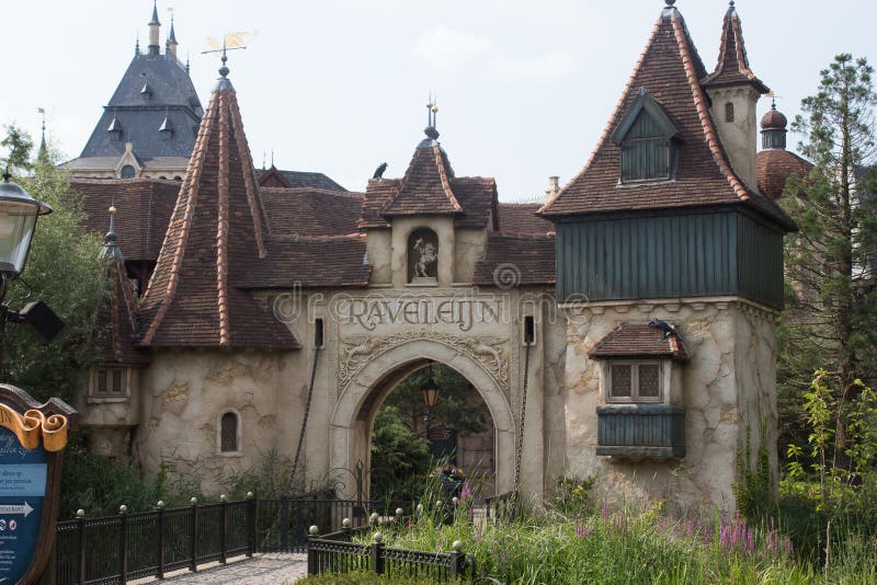 Efteling Raveleijn editorial stock image. Image of park - 56899774