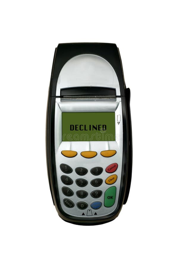 Eftpos Machine stock photo. Image of plastic, adult, card - 34200624
