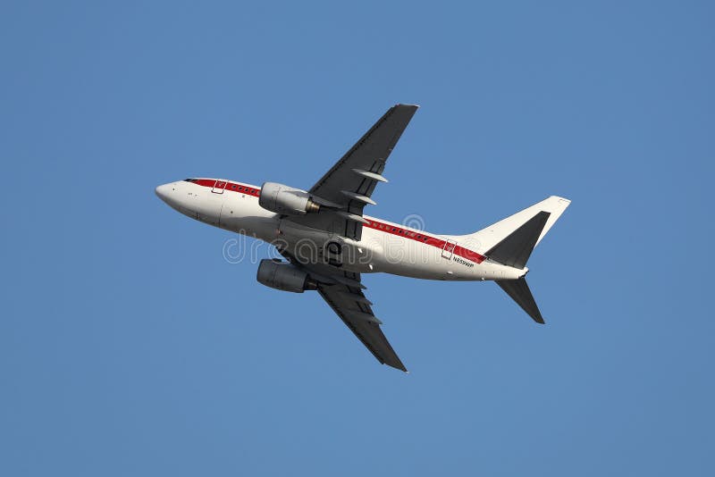 EG&G Janet Airlines Boeing 737-600 Editorial Stock Photo - Image of ...