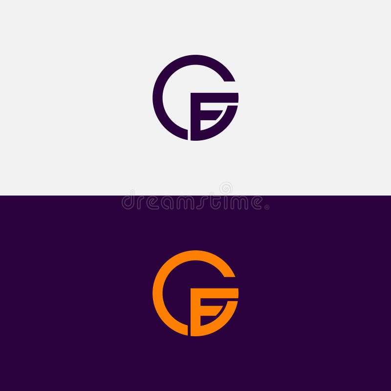 EG or GE Letter Logo. Unique Attractive Creative Modern Initial EG GE E ...