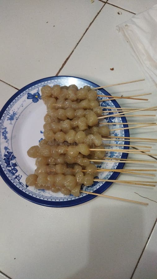 Egg Ball Kanji Food Indonesia Stock Image - Image of indonesia, dish ...