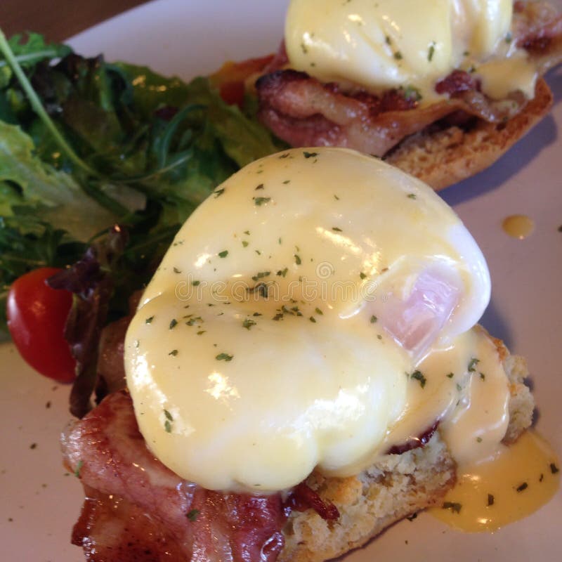 Egg Benedict 1 editorial stock image. Image of food, breakfast - 43847439
