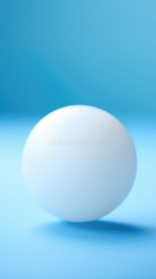 An Egg on a Blue Background, AI Stock Illustration - Illustration of ...